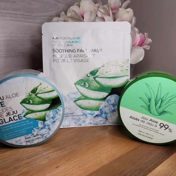 Avon | Bath & Body | Avons The Face Shop Aloe Vera Set | Poshmark